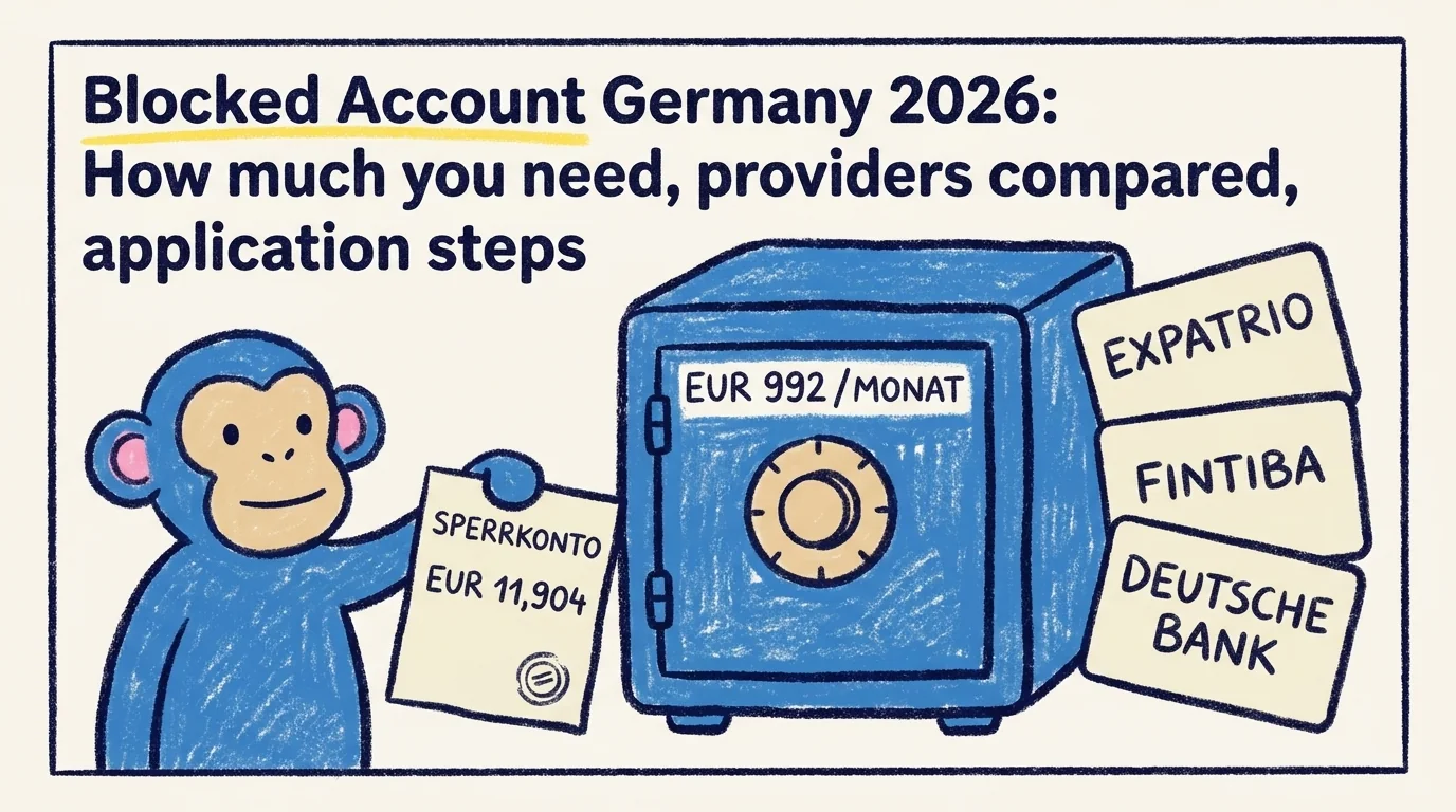 Blocked Account Germany 2026: Providers and Steps | MS in Germany