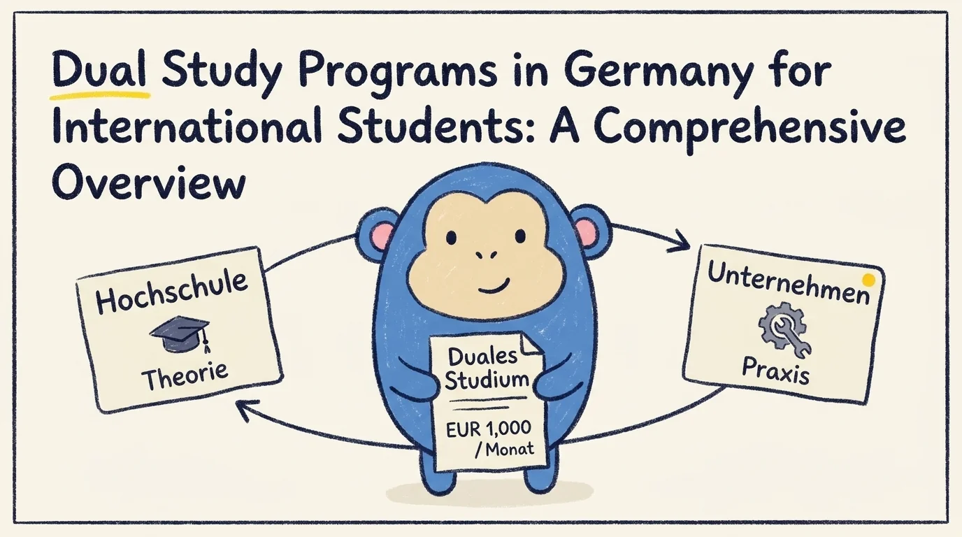 Dual Study Programs in Germany 2026: Full Guide | MS in Germany