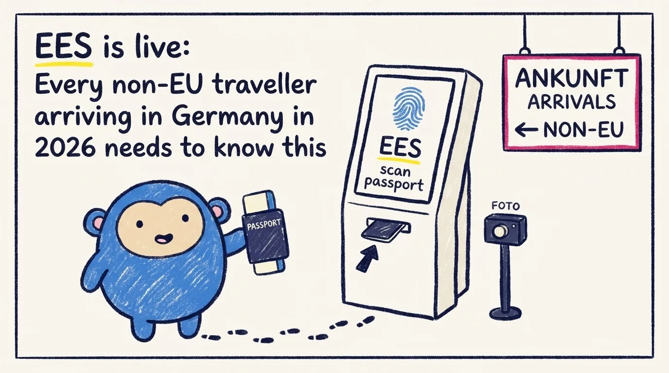 EES Germany 2026: Guide for Non-EU Travellers | MS in Germany