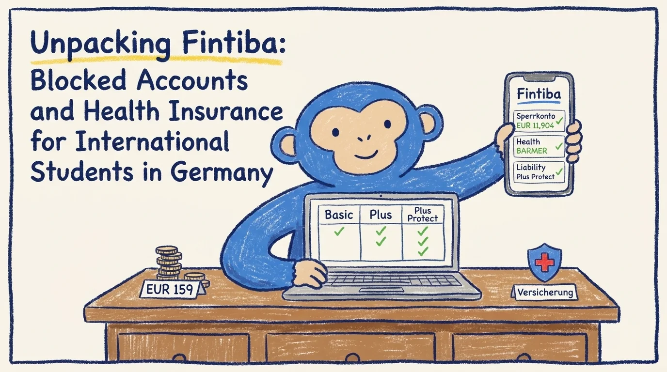 Fintiba Review 2026: Blocked Account & Insurance | MS in Germany