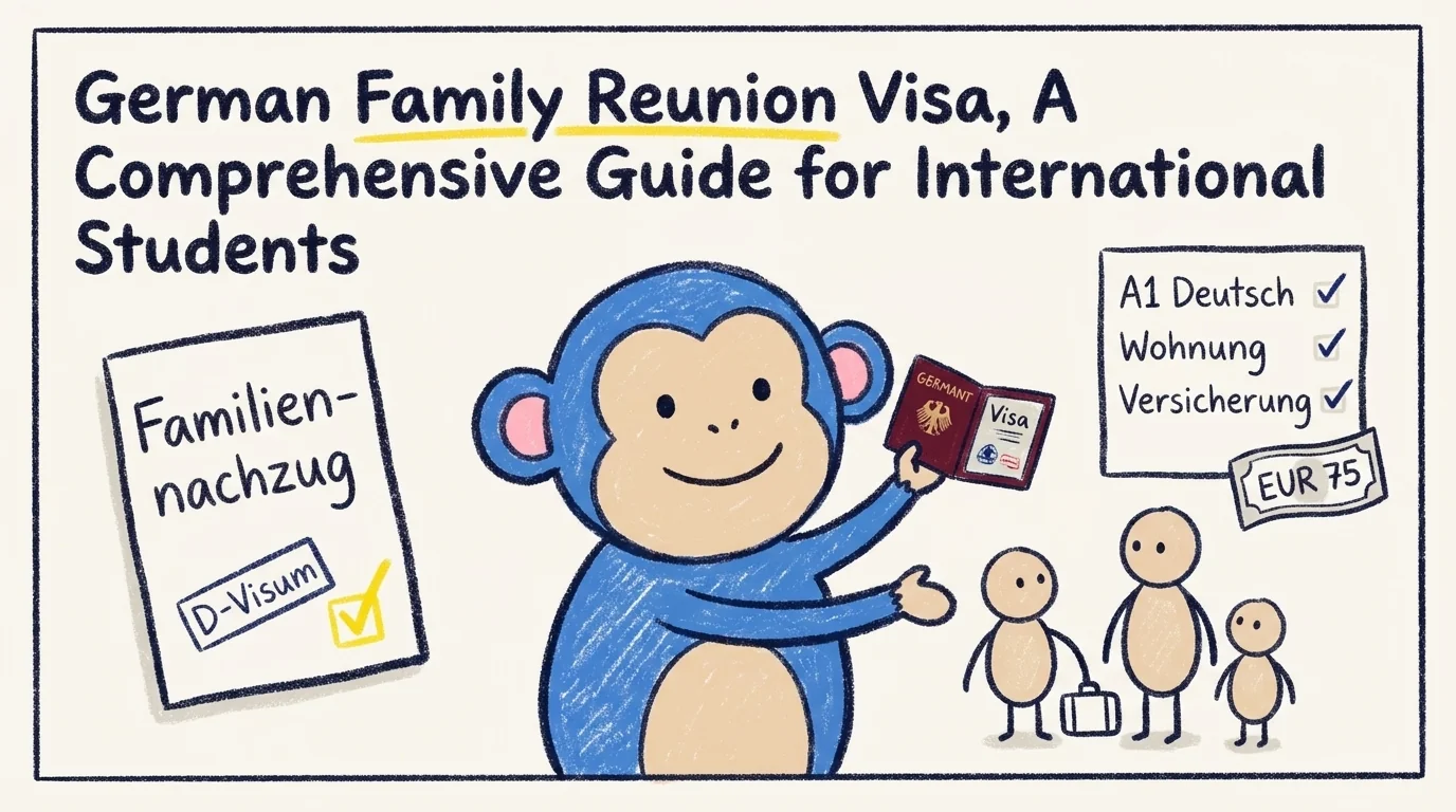 German Family Reunion Visa 2026: Spouse, Kids | MS in Germany