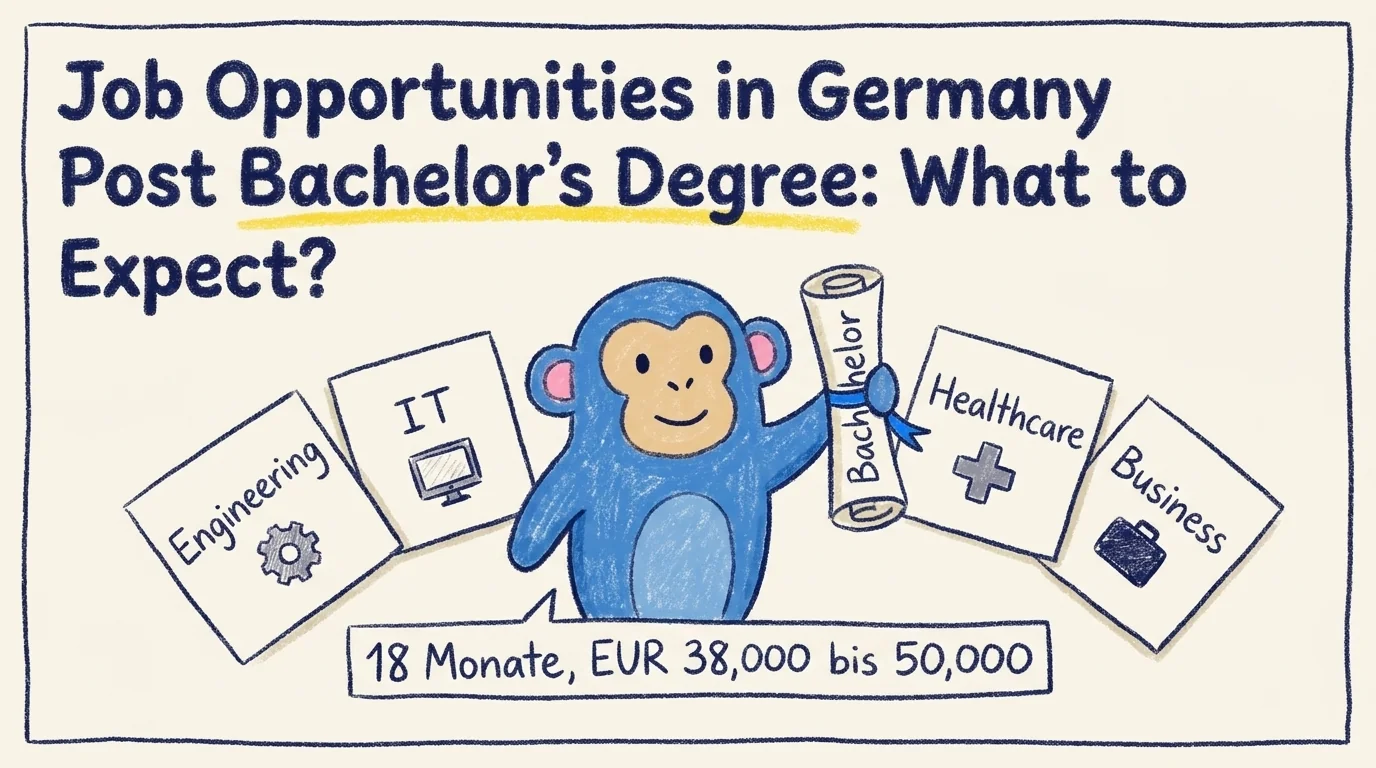 Jobs After Bachelor's in Germany 2026: Salary & Visa | MS in Germany