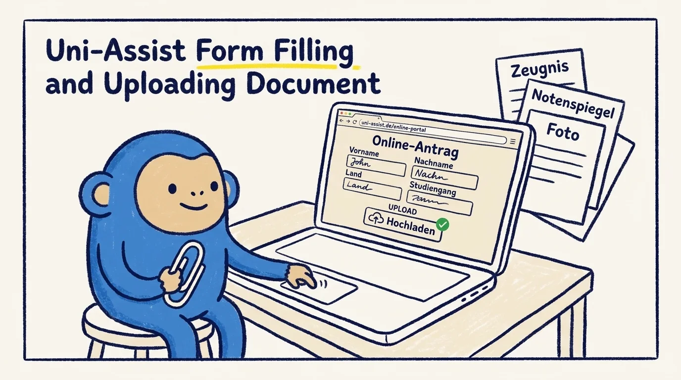 Uni-Assist Form Filling and Document Upload 2026 | MS in Germany