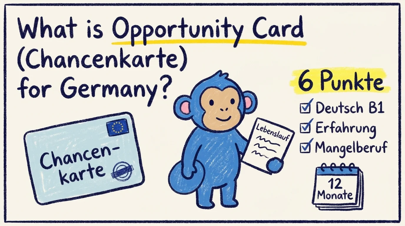 Opportunity Card Germany 2026: Chancenkarte Guide | MS in Germany
