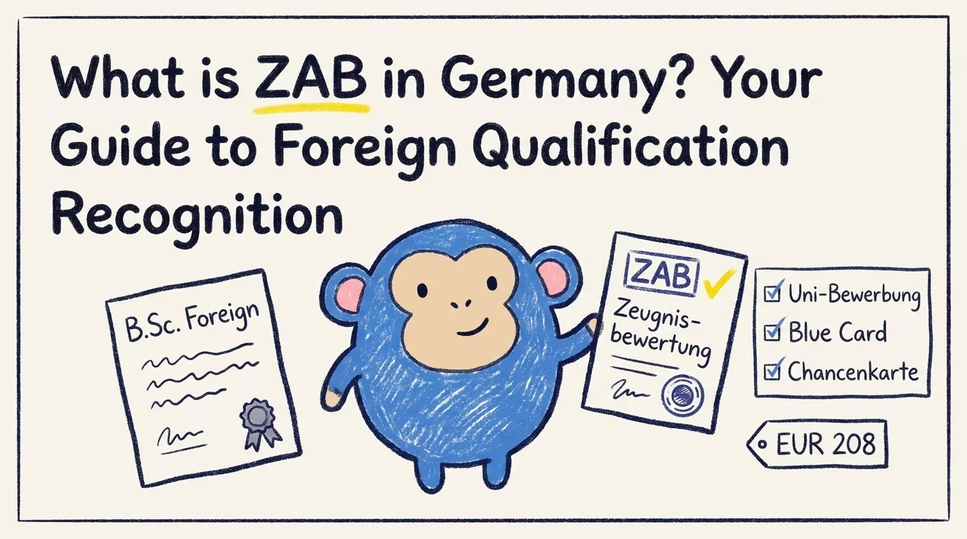 ZAB Germany 2026: Foreign Qualification Recognition | MS in Germany