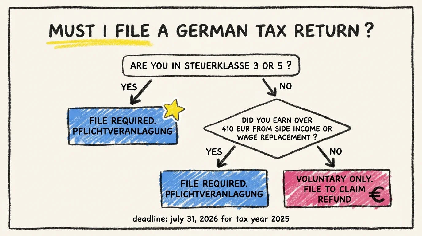 ELSTER Tax Filing Germany 2026: Expat Guide & Refunds | MS in Germany