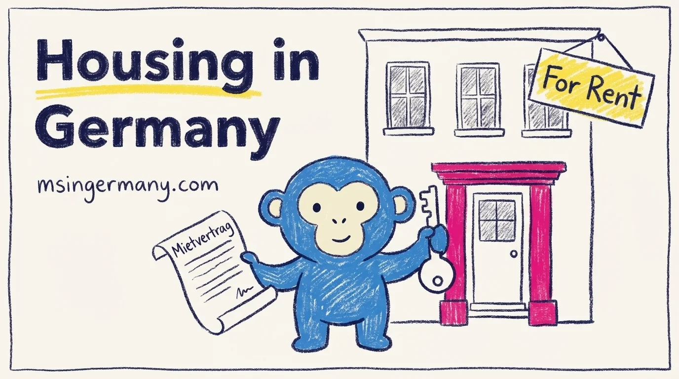 Housing in Germany 2026 | Finding Apartments, Rent, Schufa Guide | MS ...