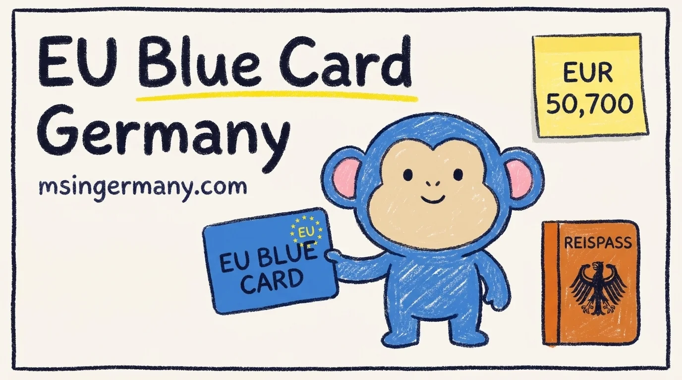 EU Blue Card Germany 2026 | Salary, Eligibility & Fast-Track PR | MS in ...